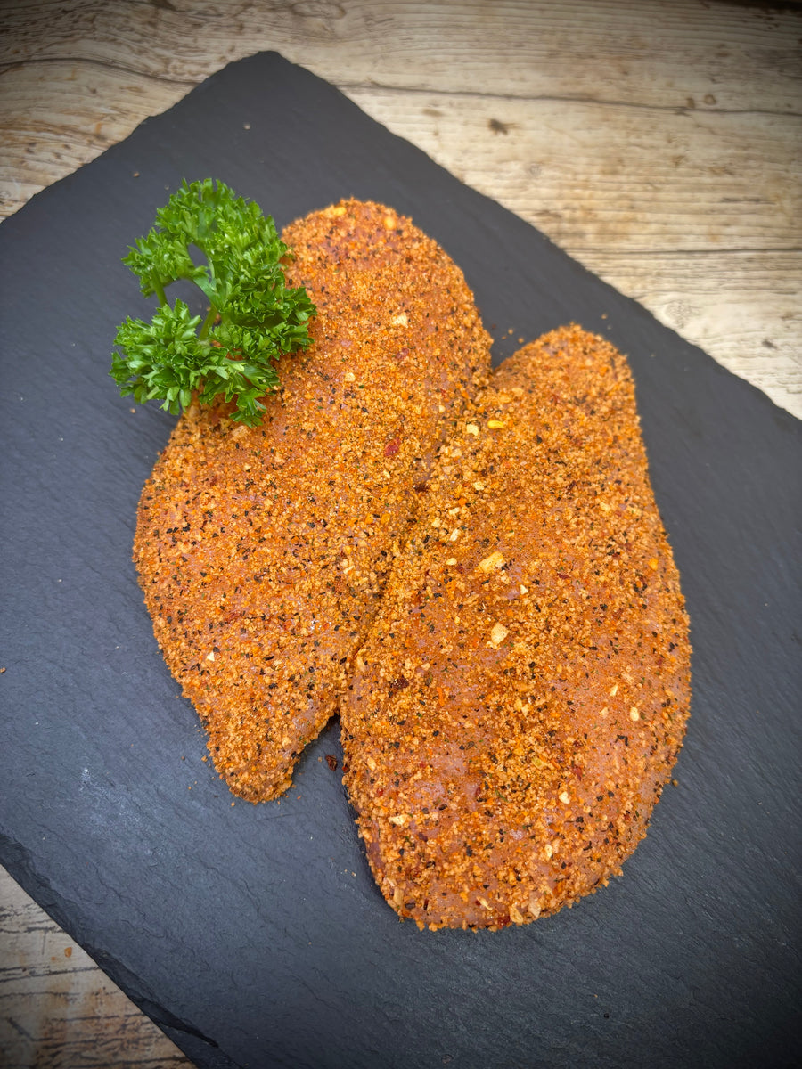 Peppered Chicken Fillets – Slacks Farm Butchers