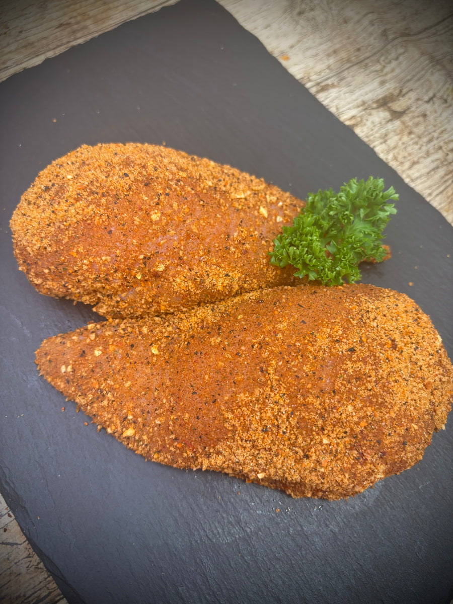 Peppercorn Chicken Kievs – Slacks Farm Butchers