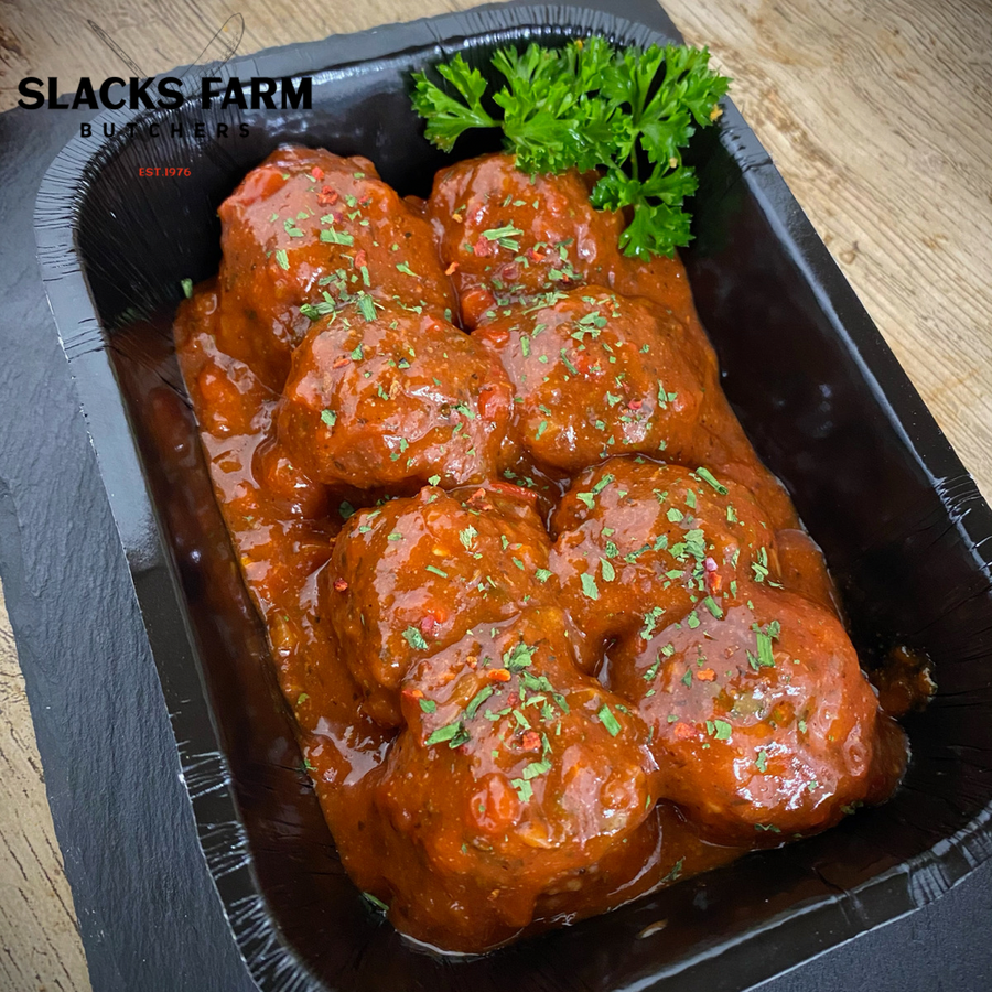 Spicy Meatballs – Slacks Farm Butchers