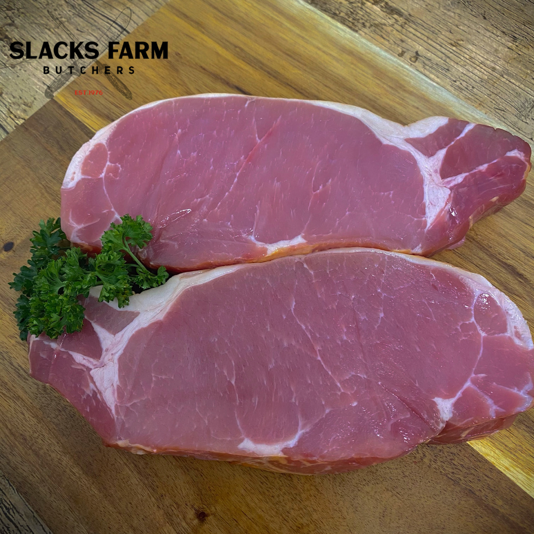 Rindless Smoked Back Bacon x 2 – Slacks Farm Butchers