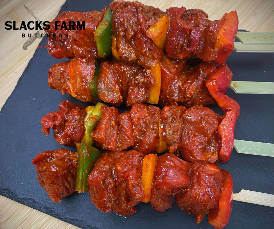 Tex Mex Steak Kebab – Slacks Farm Butchers