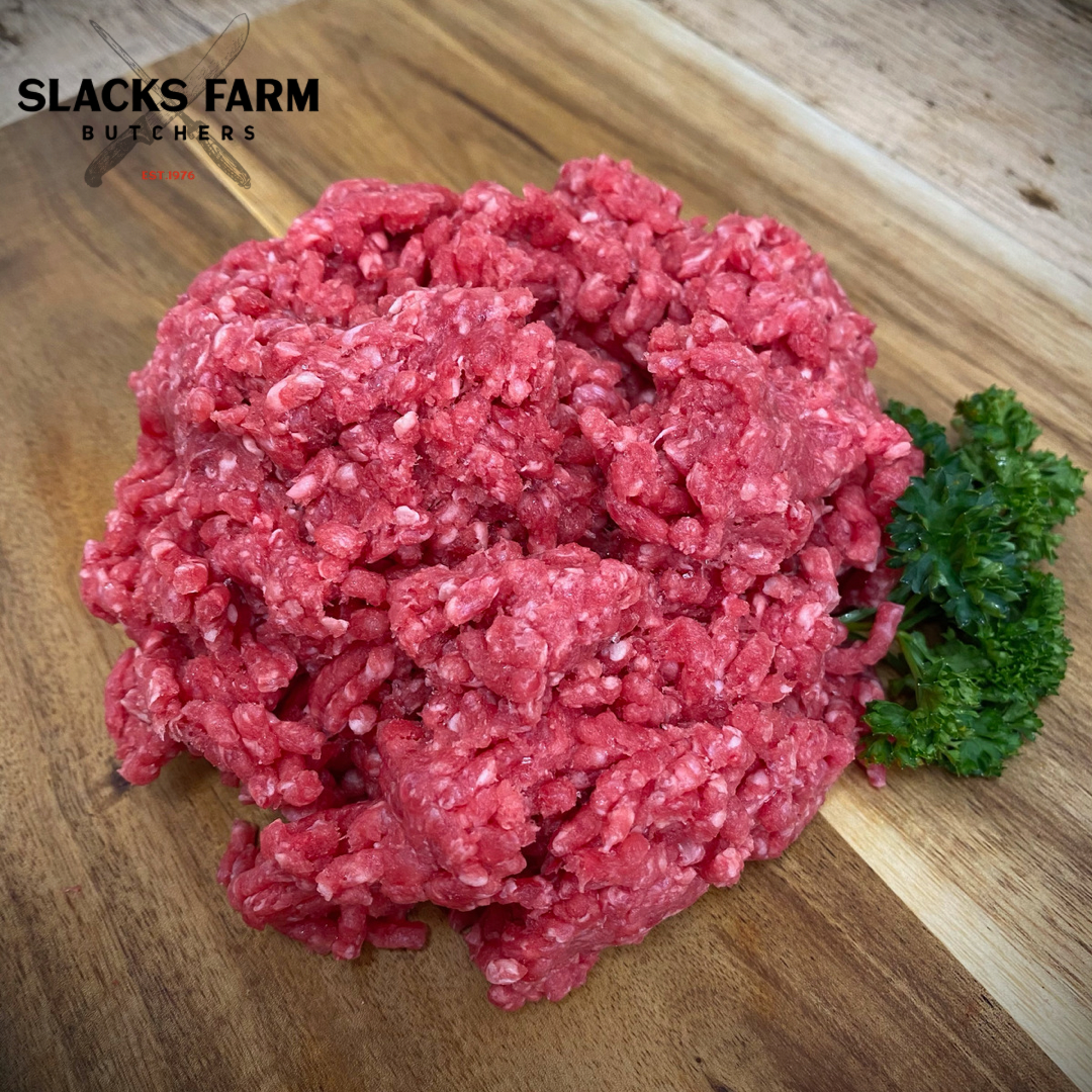Ultra Lean Minced Beef – Slacks Farm Butchers