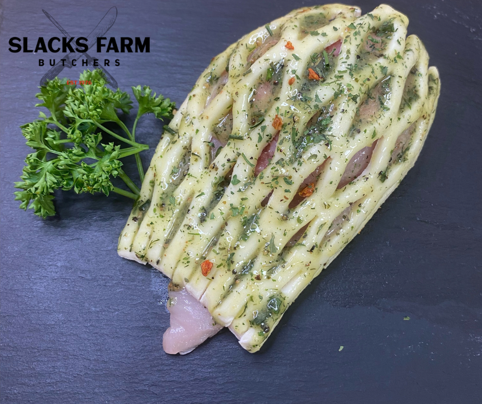Garlic Chicken Lattice – Slacks Farm Butchers