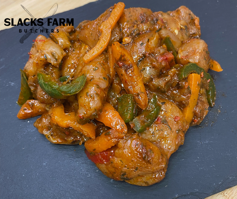 Jamaican Jerk Stir Fry (HOT) – Slacks Farm Butchers