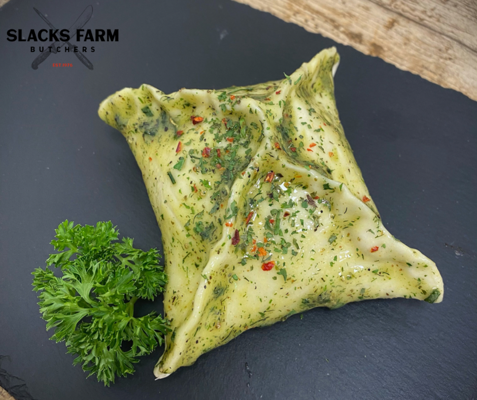 Garlic Chicken Wellington – Slacks Farm Butchers