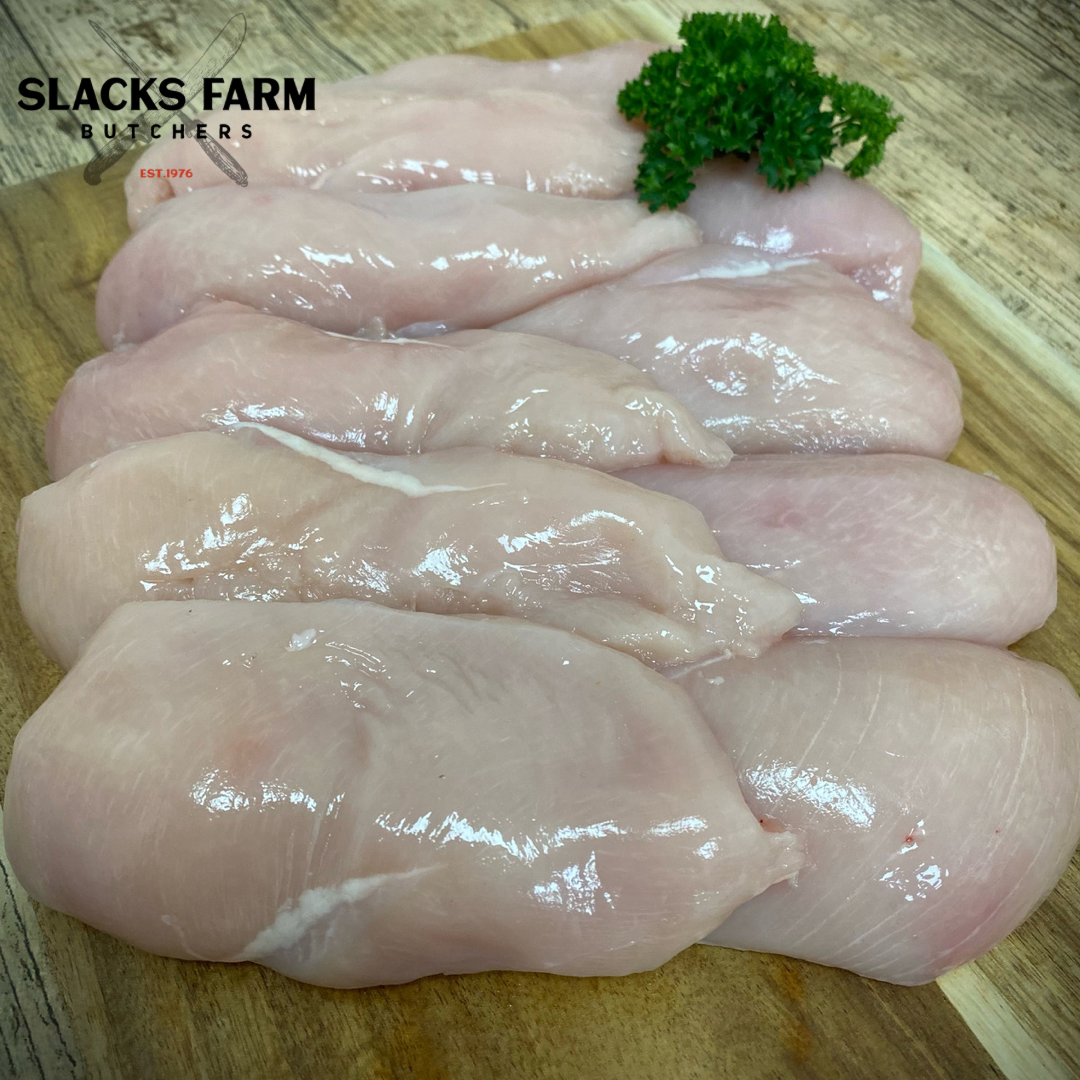 Fresh Chicken Fillets – Slacks Farm Butchers