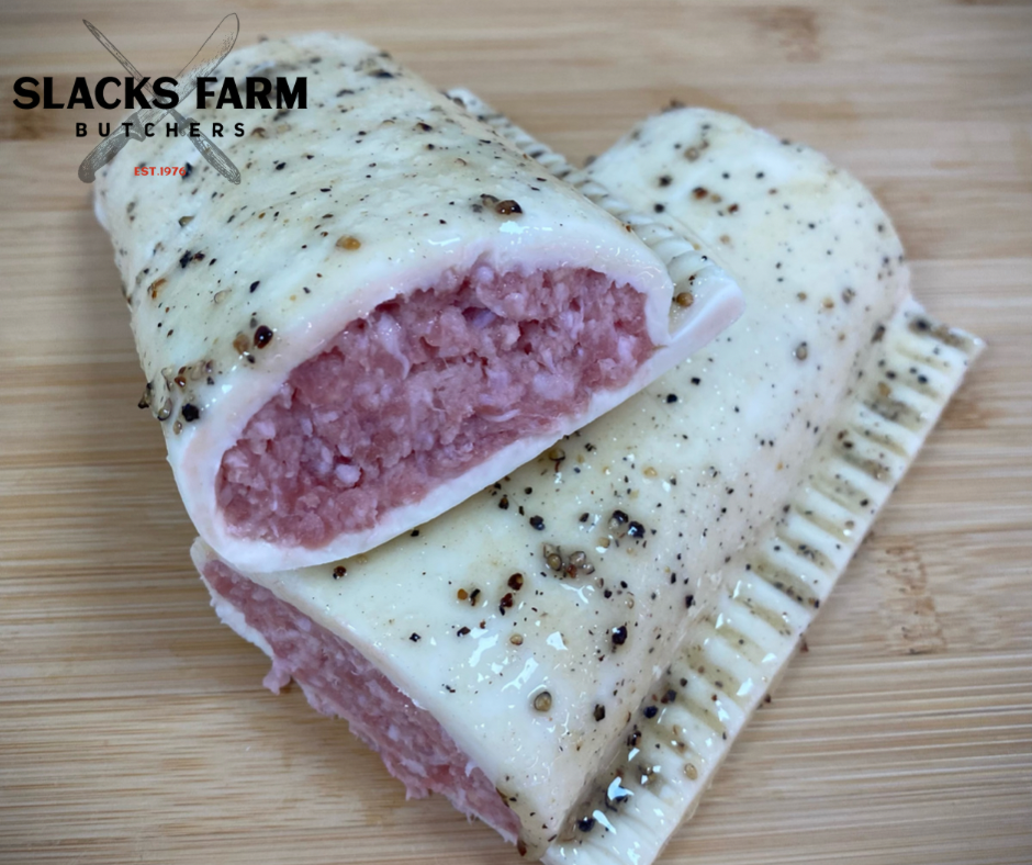 Homemade Sausage Roll – Slacks Farm Butchers