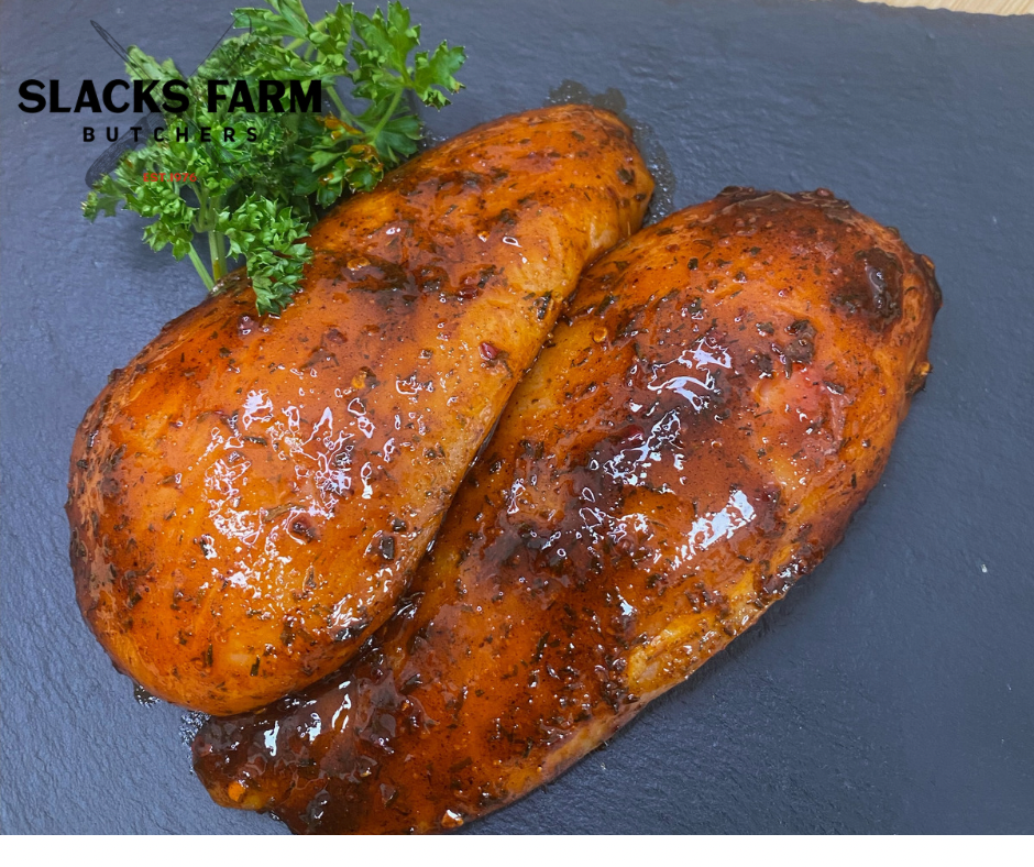 Jamaican Jerk Chicken Fillets (HOT) – Slacks Farm Butchers