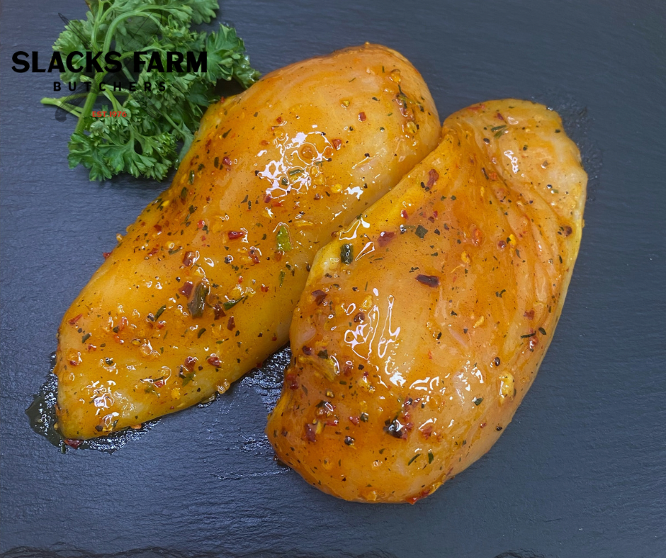 Indian Chicken Fillets – Slacks Farm Butchers