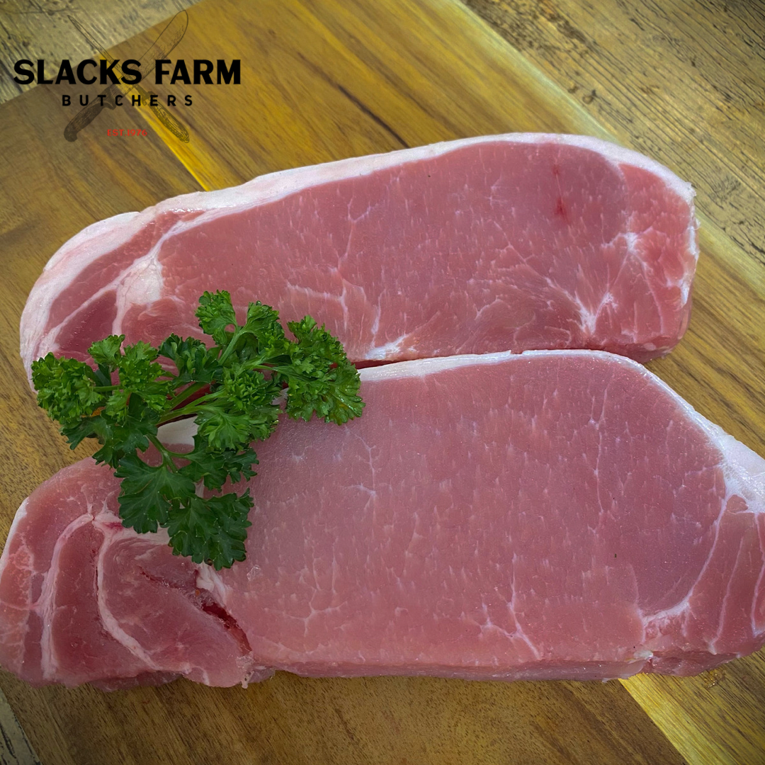 Rindless Back Bacon x 2 – Slacks Farm Butchers