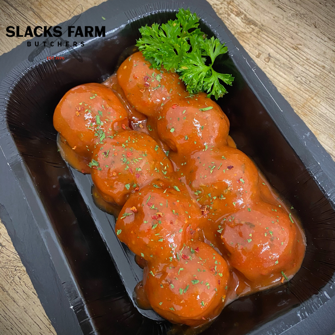 Italian Meatballs – Slacks Farm Butchers