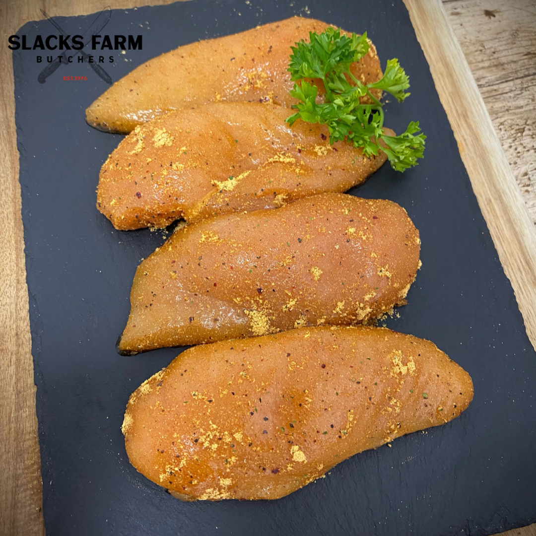 Salt & Pepper Chicken Fillets – Slacks Farm Butchers