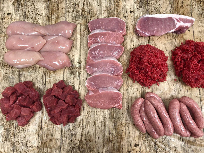 ESSENTIALS PACK – Slacks Farm Butchers